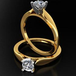 4 prong setting engagement ring 3D Models | Page 1 | STLFinder