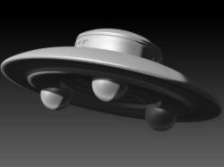 3d printed ufo | Page 1 | STLFinder