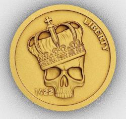 1 ass coin 3D print model | Page 1 | STLFinder