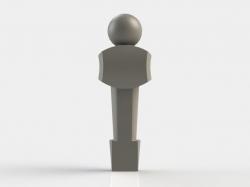 3d printed foosball players | Page 1 | STLFinder