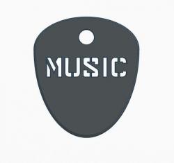 pick music 3D Models | Page 1 | STLFinder