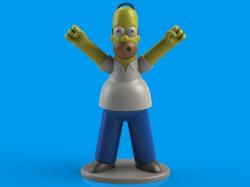 homer simpson 3d printing | Page 1 | STLFinder
