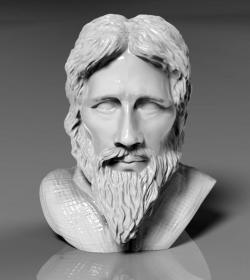 jesus bust 3d models 【 STLFinder