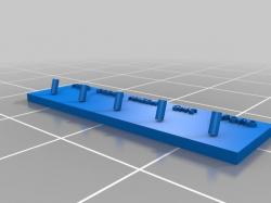 custom key rack 3d models 【 STLFinder
