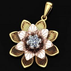 lily 3d printable flower 3d print model | Page 1 | STLFinder