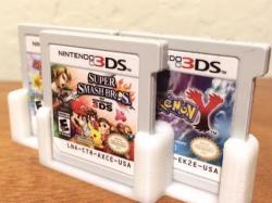Modular 3 Slot 3DS Cartridge Holder 3D Models | Page 1 | STLFinder