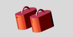 piggy bank 3d print model 【 STLFinder