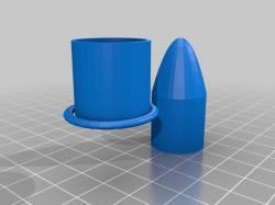 22 magnum rimfire case swaged to 224 projectiles 3D Models | Page 1 ...