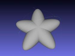Rounded Star openSCAD 3D Models | Page 1 | STLFinder
