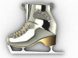 ice skate shoes 3d design | Page 1 | STLFinder
