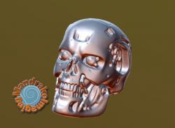 3d printed terminator skull | Page 1 | STLFinder
