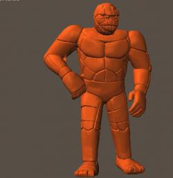 the thing cartoon 3D Models | Page 1 | STLFinder