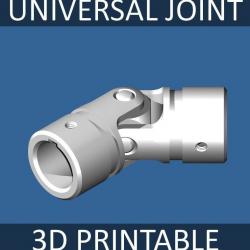 3d print universal joint | Page 1 | STLFinder