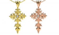 vintage cross pendant 3D Models | Page 1 | STLFinder