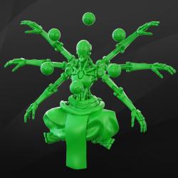zenyatta model 【 STLFinder