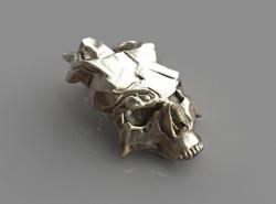 printable skull mask 3D Models | Page 1 | STLFinder