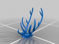 antlers 3d models 【 STLFinder