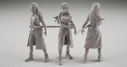 sword art online asuna 3d models | Page 1 | STLFinder