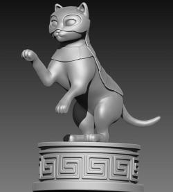 cat in armour 3D Models | Page 1 | STLFinder
