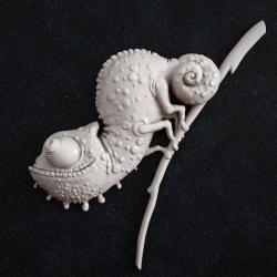 chameleon 3d print model | Page 1 | STLFinder