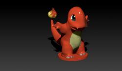 charmander print 3d models 【 STLFinder