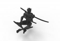 genji 3d print model | Page 1 | STLFinder