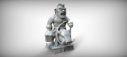 hog rider printable 2 3D print model | Page 1 | STLFinder