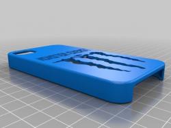 monster energy phone case 3d models 【 STLFinder