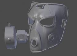 borderlands zero mask 3d models | Page 1 | STLFinder