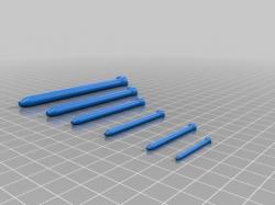 scary nails 3d print file | Page 1 | STLFinder