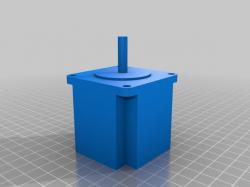 nema 23 step motor scad mock object 3D Models | Page 1 | STLFinder
