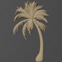 bas relief tree 3d models 【 STLFinder