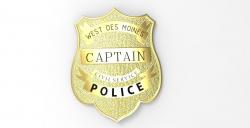 3d printed police badge | Page 1 | STLFinder