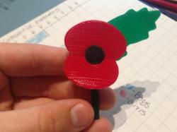 Remembrance Day Poppy 3D Models | Page 1 | STLFinder