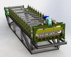 3d printed rolling machine | Page 1 | STLFinder