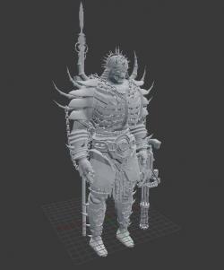 japanese warrior samurai 3d print model | Page 1 | STLFinder