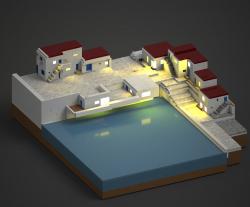 3d print village 【 STLFinder