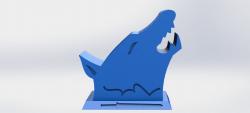 wolf phoneholder 3D Models | Page 1 | STLFinder