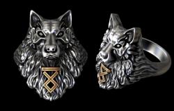 wolf rune 3D Models | Page 1 | STLFinder