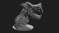 3d printed dragon statue | Page 1 | STLFinder