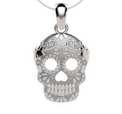 3d printed sugar skull | Page 1 | STLFinder