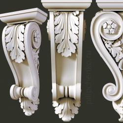 architectural bracket 3d models | Page 1 | STLFinder