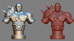 orc armor 3d model | Page 1 | STLFinder