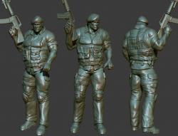 army man 3d | Page 1 | STLFinder