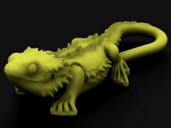 3d printed bearded dragon | Page 1 | STLFinder