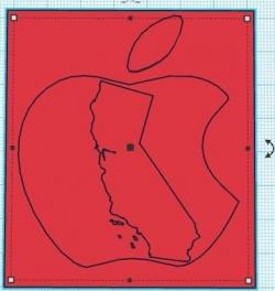 apple logo 3d print 【 STLFinder