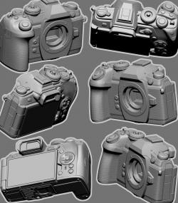 olympus e pm 2 camera 3d model | Page 1 | STLFinder