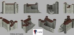 castle 3d print | Page 1 | STLFinder