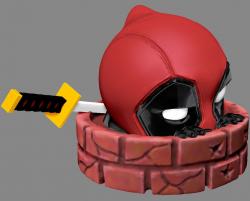 deadpool peeking 3D Models | Page 1 | STLFinder
