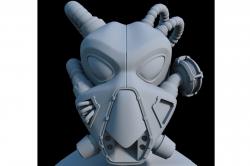 3d print fallout helmet | Page 1 | STLFinder